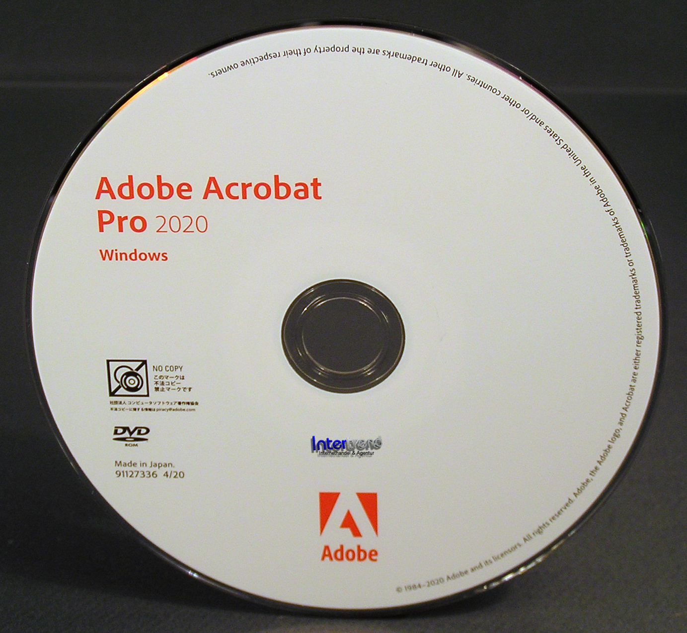 Adobe Acrobat Pro 2020 Vollversion Box, CD, Handbuch Win/Mac Student ...