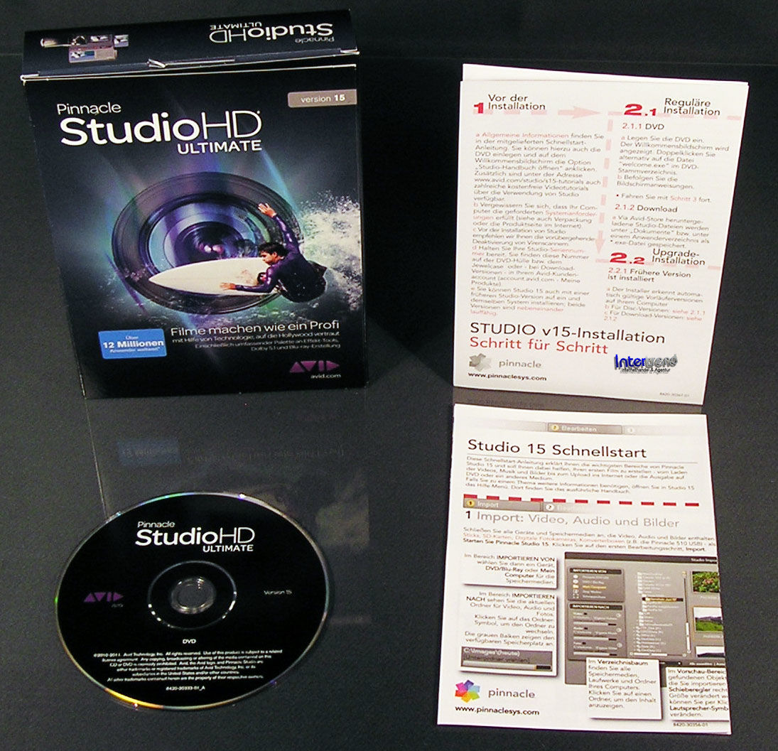 Serial number pinnacle studio 18 ultimate system - intrameva